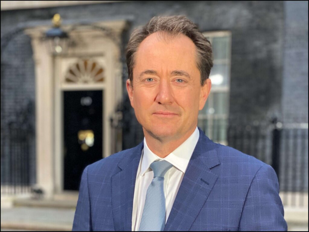 Richard Gaisford, former *GMB* host, shocked everyone by saying this ...