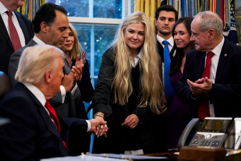 Unexpectedly, Trump is making headlines by refusing to accept Erika ...