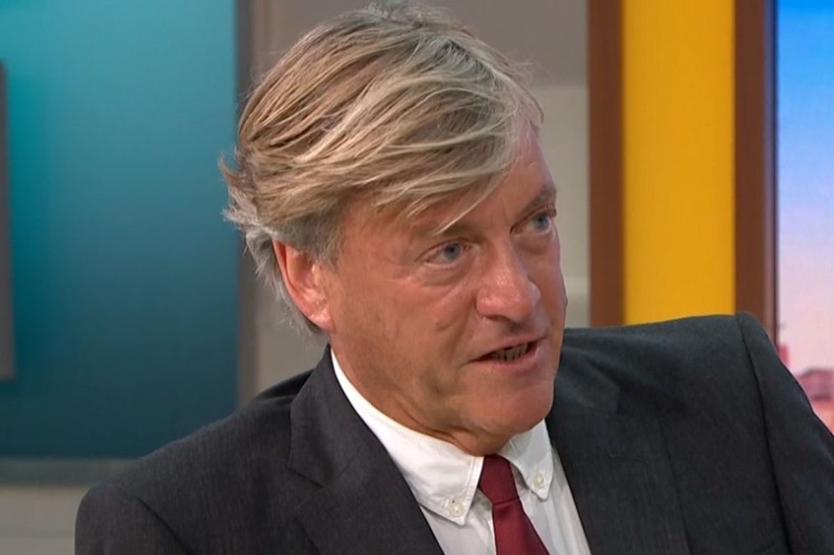 Richard Madeley’s estranged wife has spoken about how they communicate ...