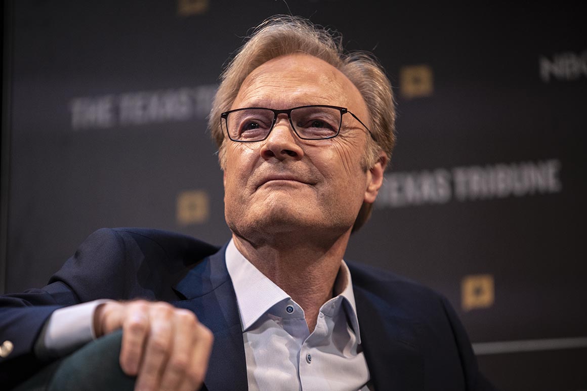 Lawrence O’Donnell will suddenly be off-air from MSNBC next week ...