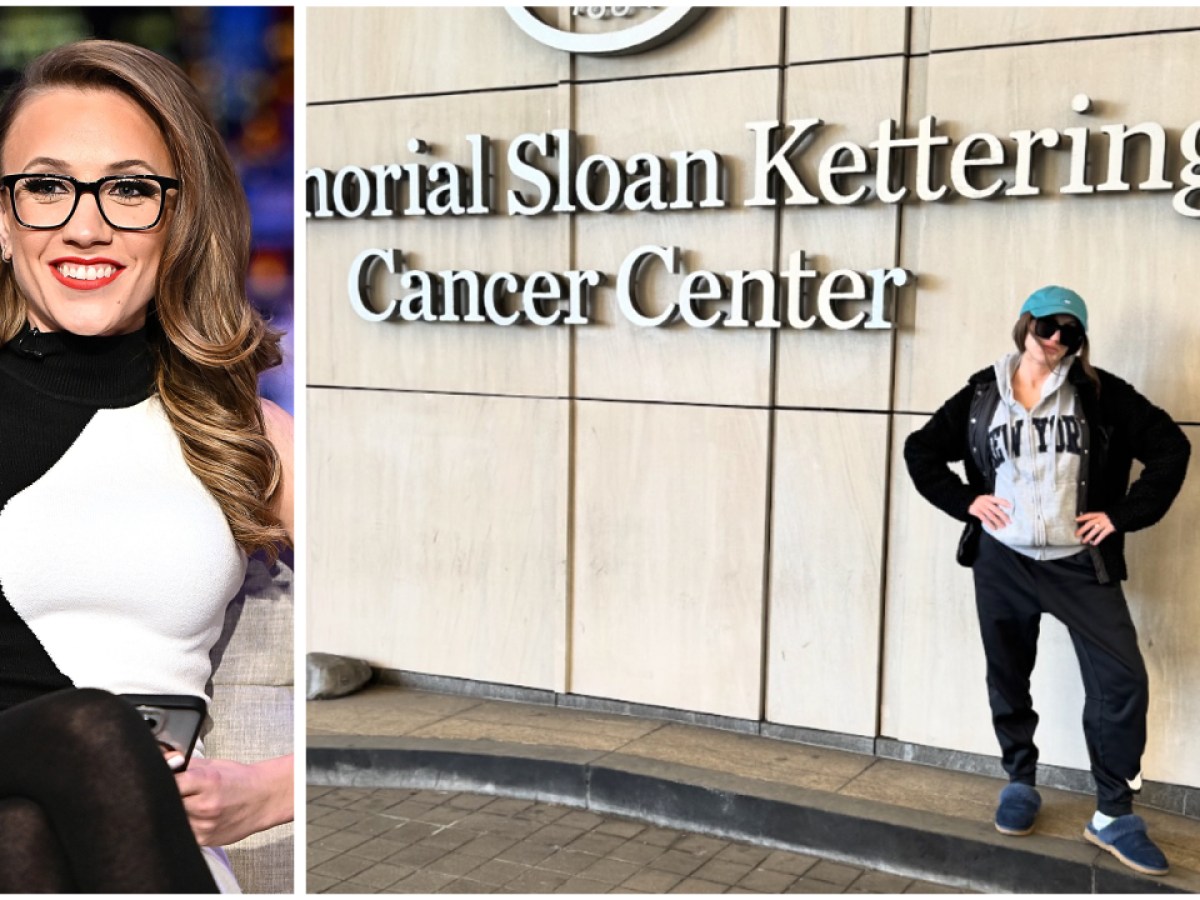Kat Timpf’s husband unexpectedly announced that he has filed for ...