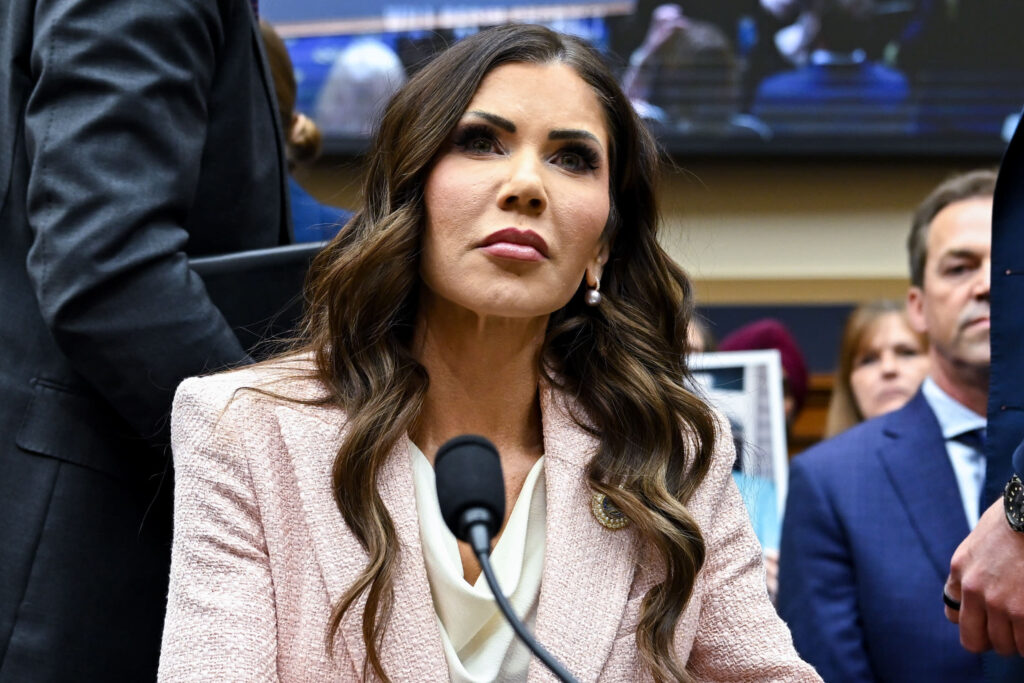 SHOCKING! The list of “shell companies” that Kristi Noem and her lover ...