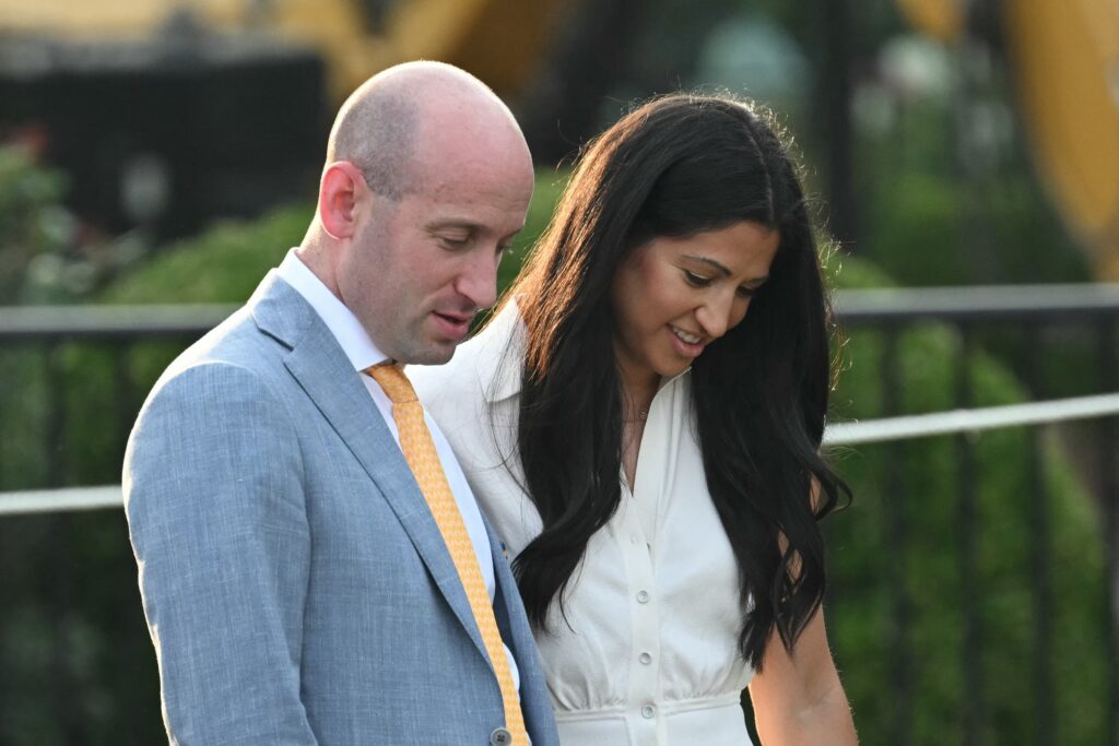 Stephen Miller’s wife confirmed that she has completely lost the ...