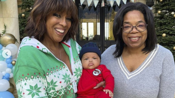 Gayle King shared heartbreaking news that her grandchild is at risk of ...