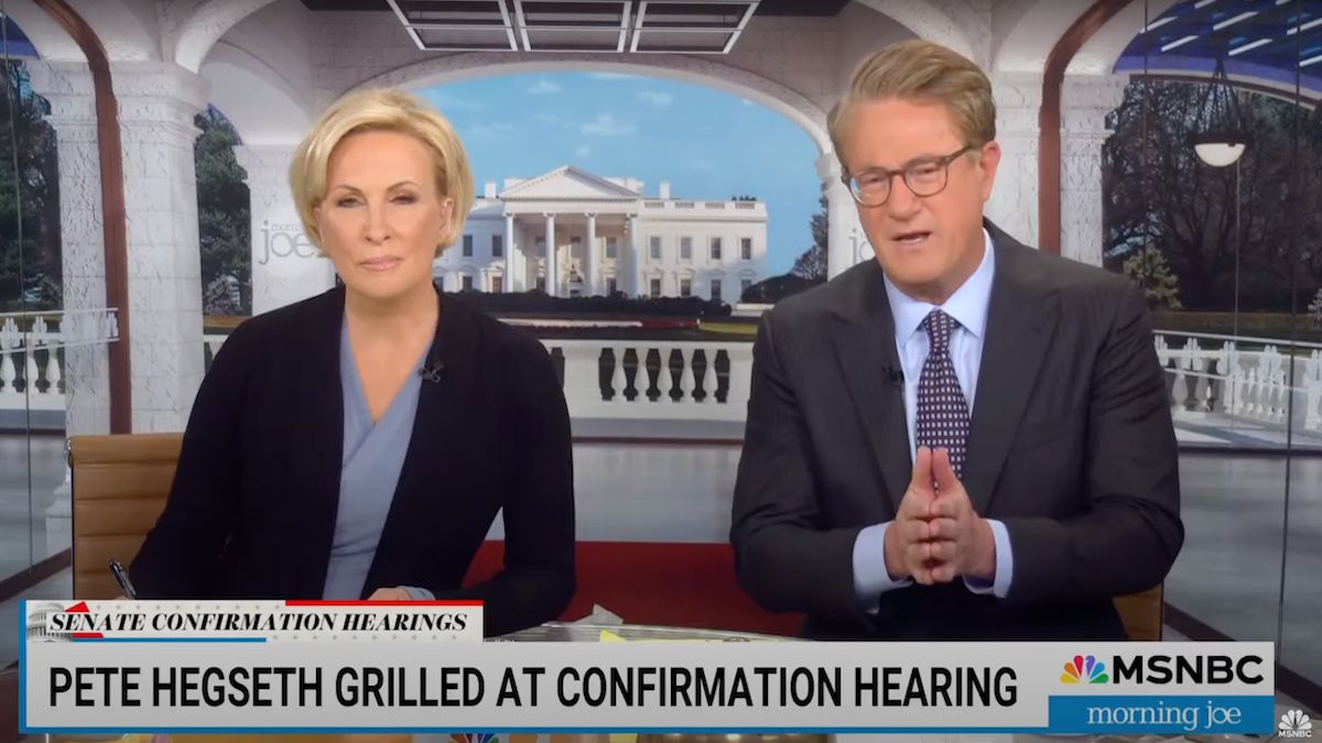 MS NOW’s Joe Scarborough strongly criticized Hegseth’s chaotic ...