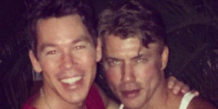 Jeffrey Glasko—David Bromstad’s partner—has made his first official ...
