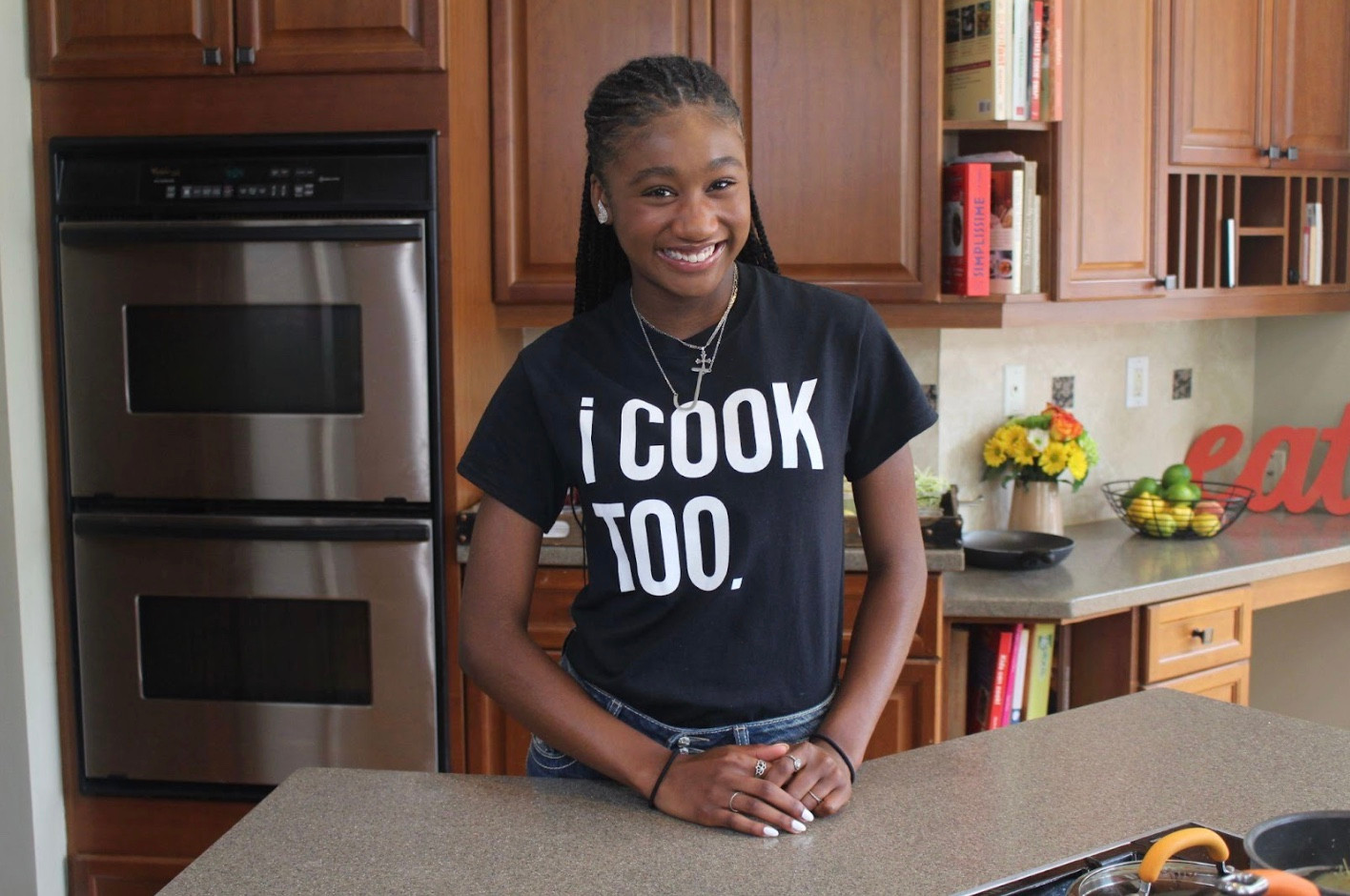 Jasmine Stewart—winner of MasterChef Junior Season 5—has happily ...