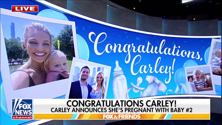 GOOD NEWS! Fox News’ Carley Shimkus has officially announced she is ...
