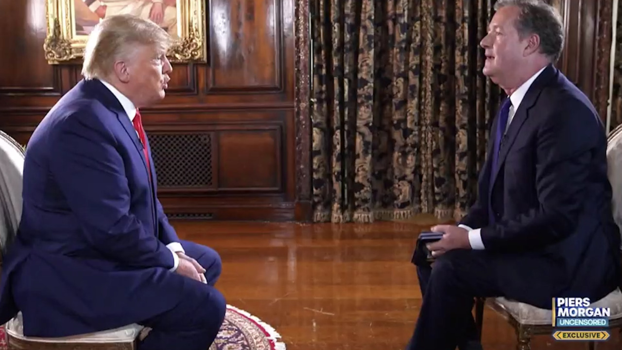 SHOCKING! Piers Morgan suddenly walked out of an interview to rush home ...