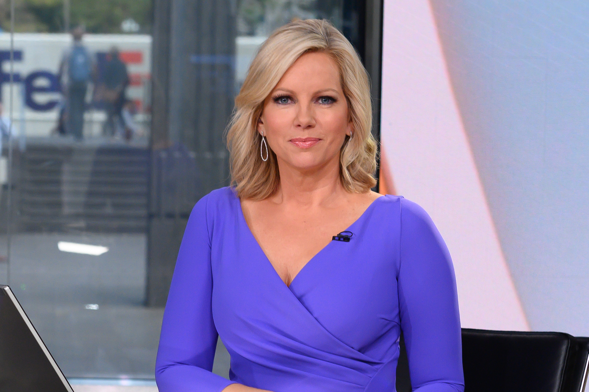 Shannon Bream broke down in tears as she sent a farewell message to her ...