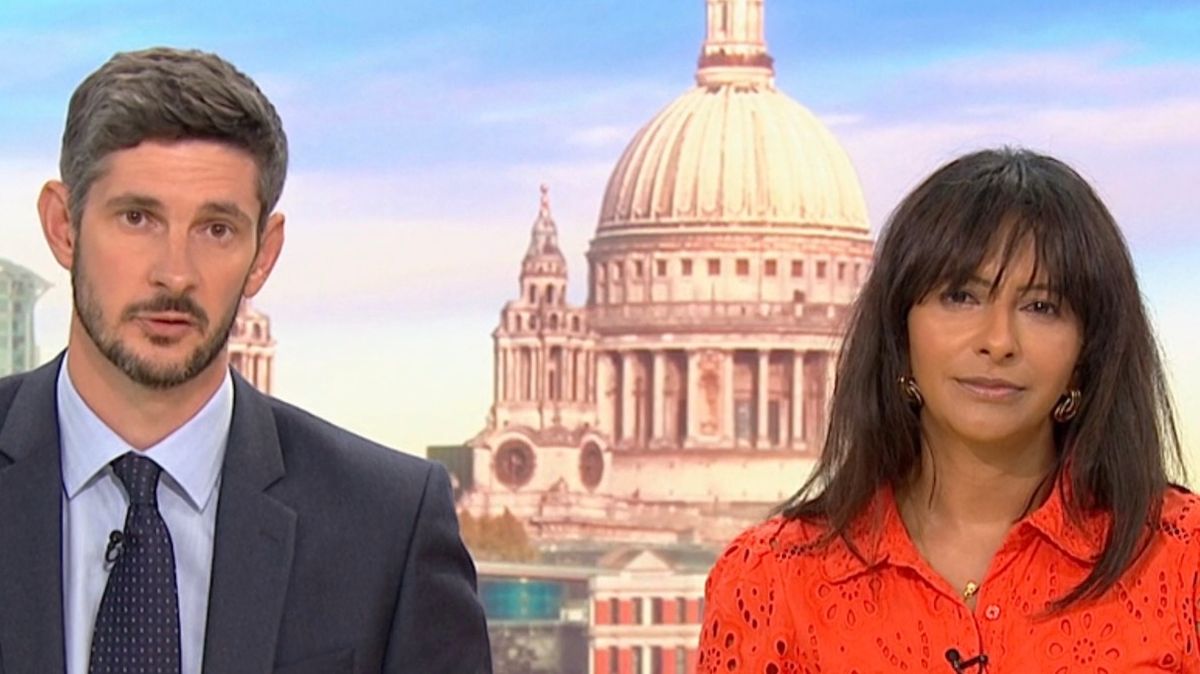 Ranvir Singh has officially been SUSPENDED from GMB after making “out ...