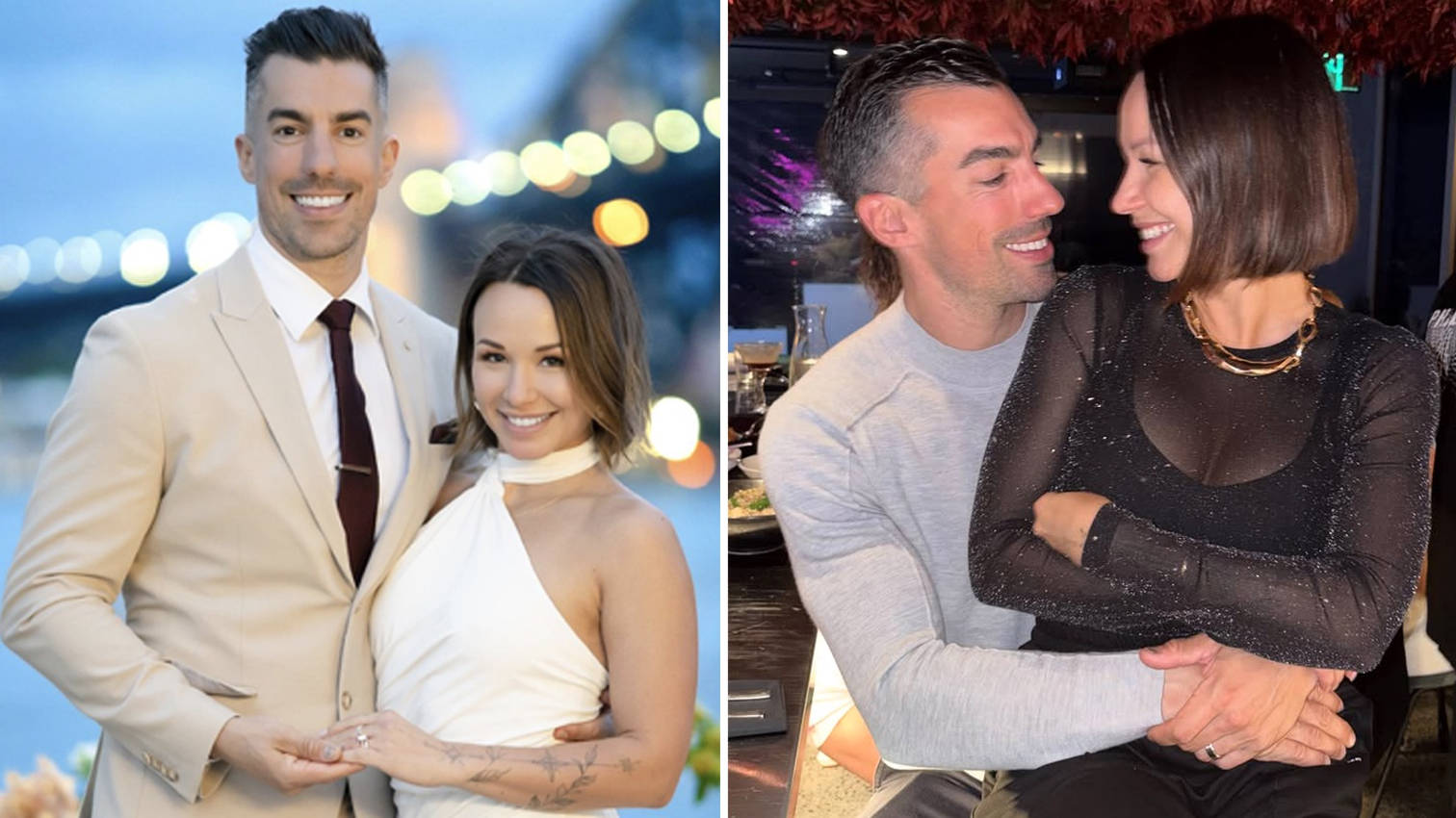 Stella Mickunaite and Filip Gregov from MAFS Australia 2026 have ...