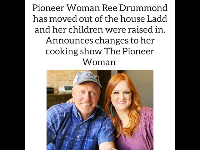 SAD NEWS! Food Network announced that Ree Drummond’s show will be ...