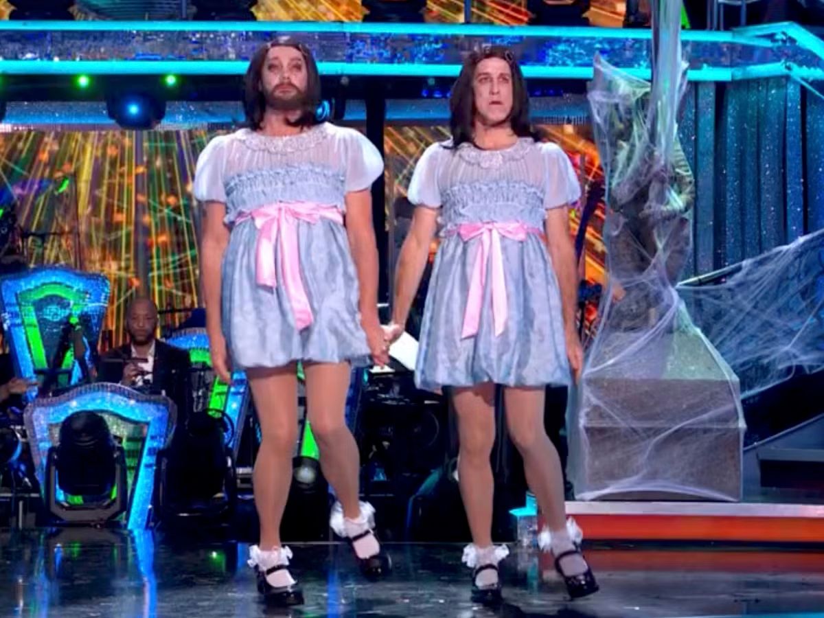 Veteran judges Craig Revel Horwood and Anton Du Beke dropped a ...