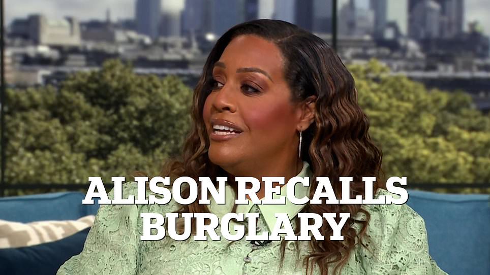 Reporter Alison Hammond heartbreakingly revealed that her family is ...
