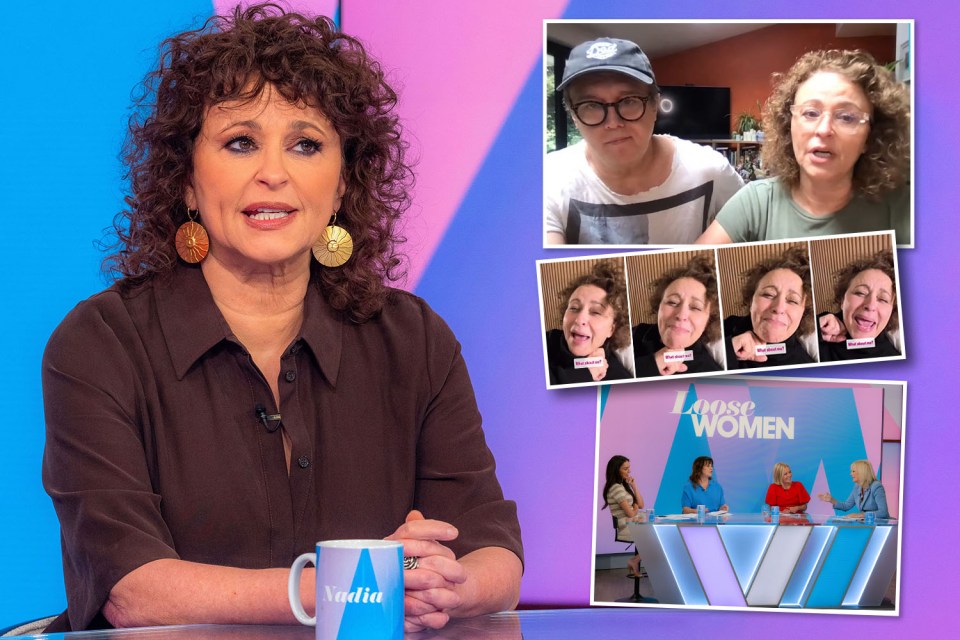 ITV has finally broken its silence on Nadia Sawalha's future at Loose ...