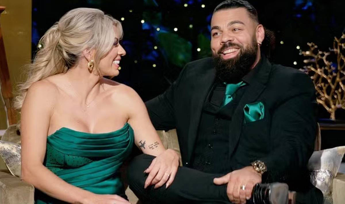 Madison and David of MAFS USA have officially made their first ...